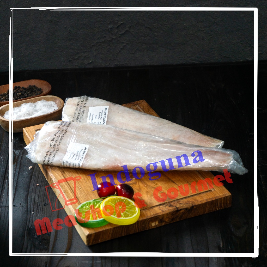Jual Alaska Frozen Ikan Pollock Fish Fillet | Shopee Indonesia