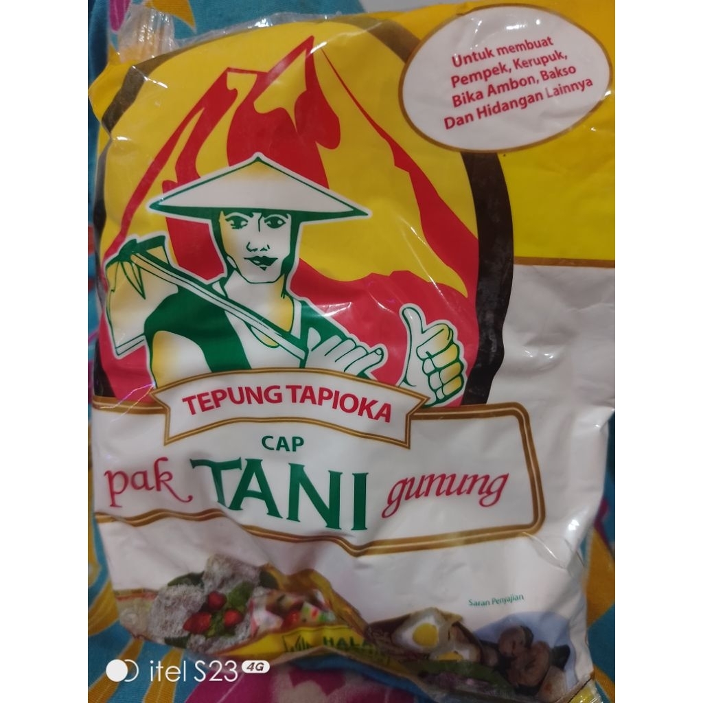 Jual tepung tapioka cap pak tani | Shopee Indonesia