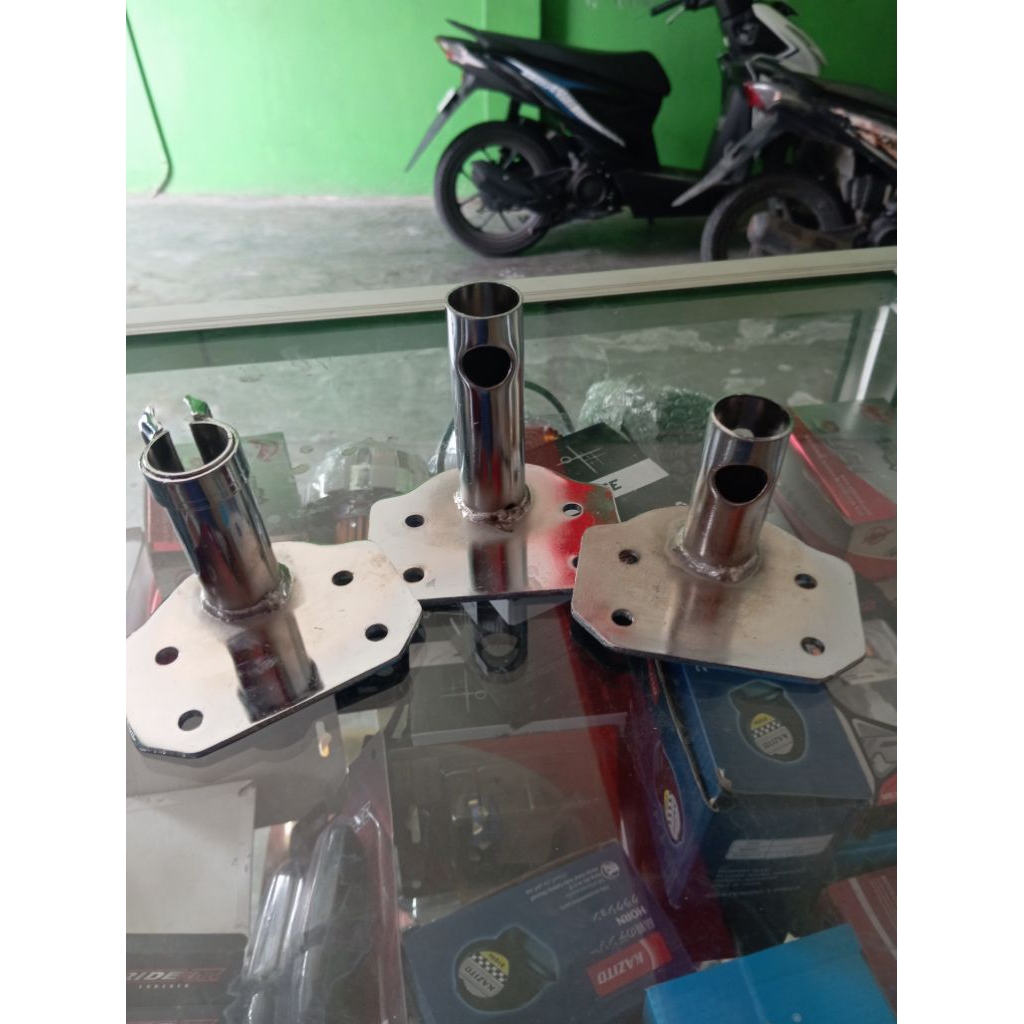 Jual DUDUKAN STANG ADAPTOR STANG MEJA STIR TANPA RAISER MOTOR MATIC ...