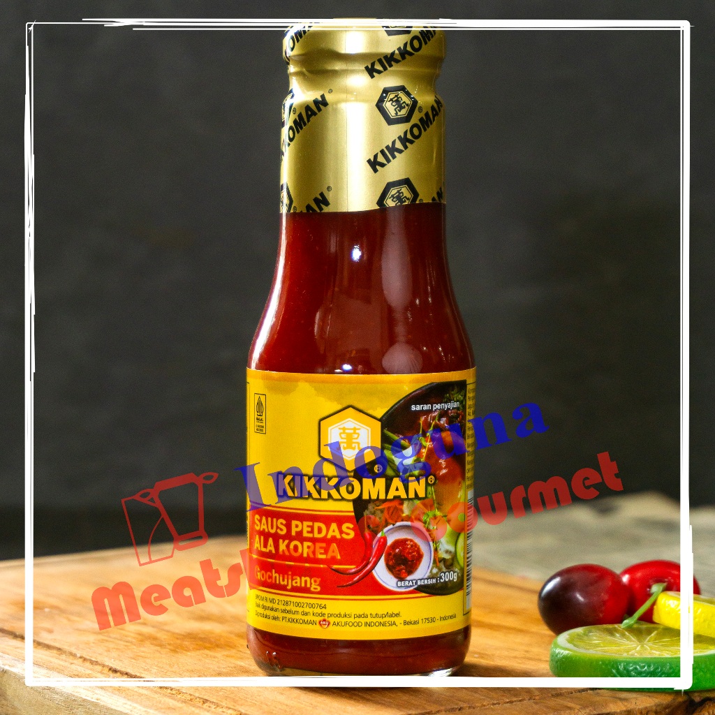 Jual Kikkoman Gochujang Halal 300gr – Saus Pedas Manis Fermentasi Ala ...