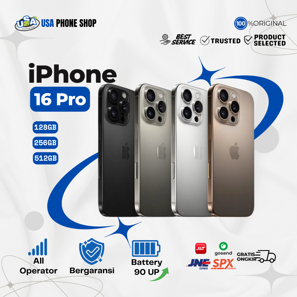 Jual iPhone 16 Pro ex Ibox Garansi Original iPhone Fullset | NEW iBox ...