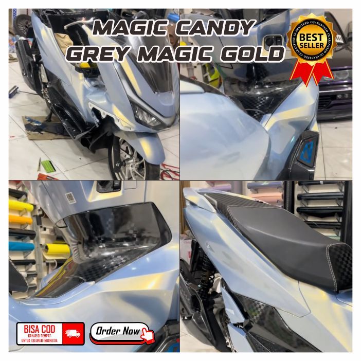 Jual Stiker Skotlet Magic Candy Grey Magic Gold Scotlite Magic Candy ...