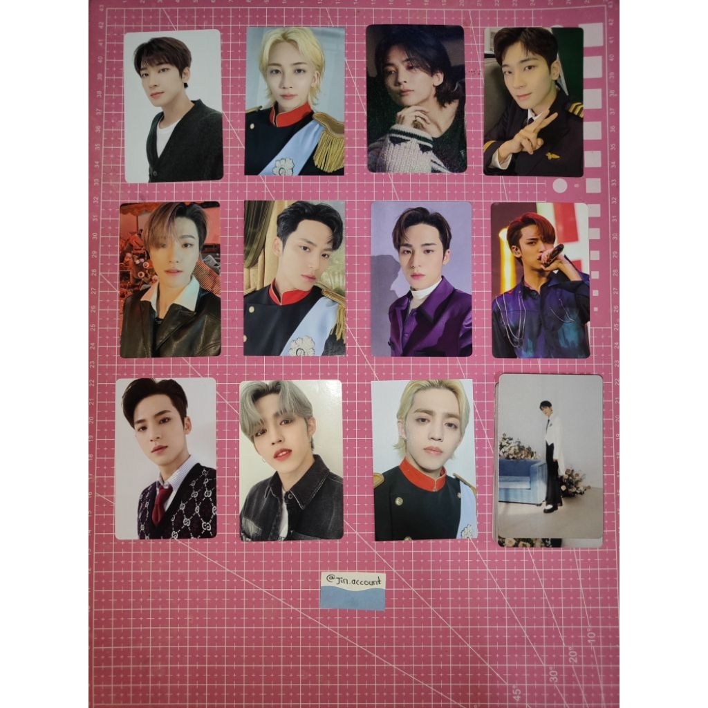 Jual WTS Jual Sell Official photocard SEVENTEEN SVT Sebong merch KPop ...