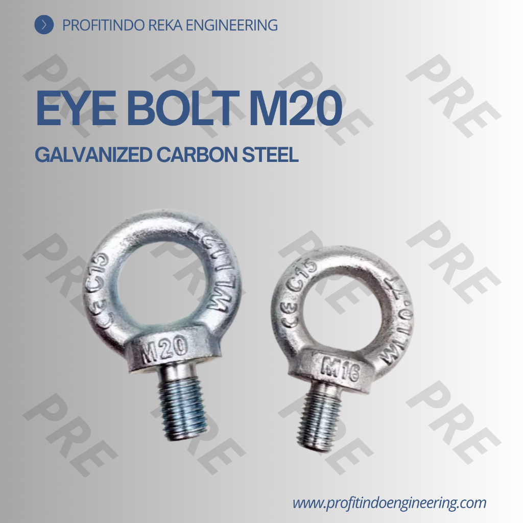 Jual LIFTING EYE BOLT M20 GALVANIS | Shopee Indonesia