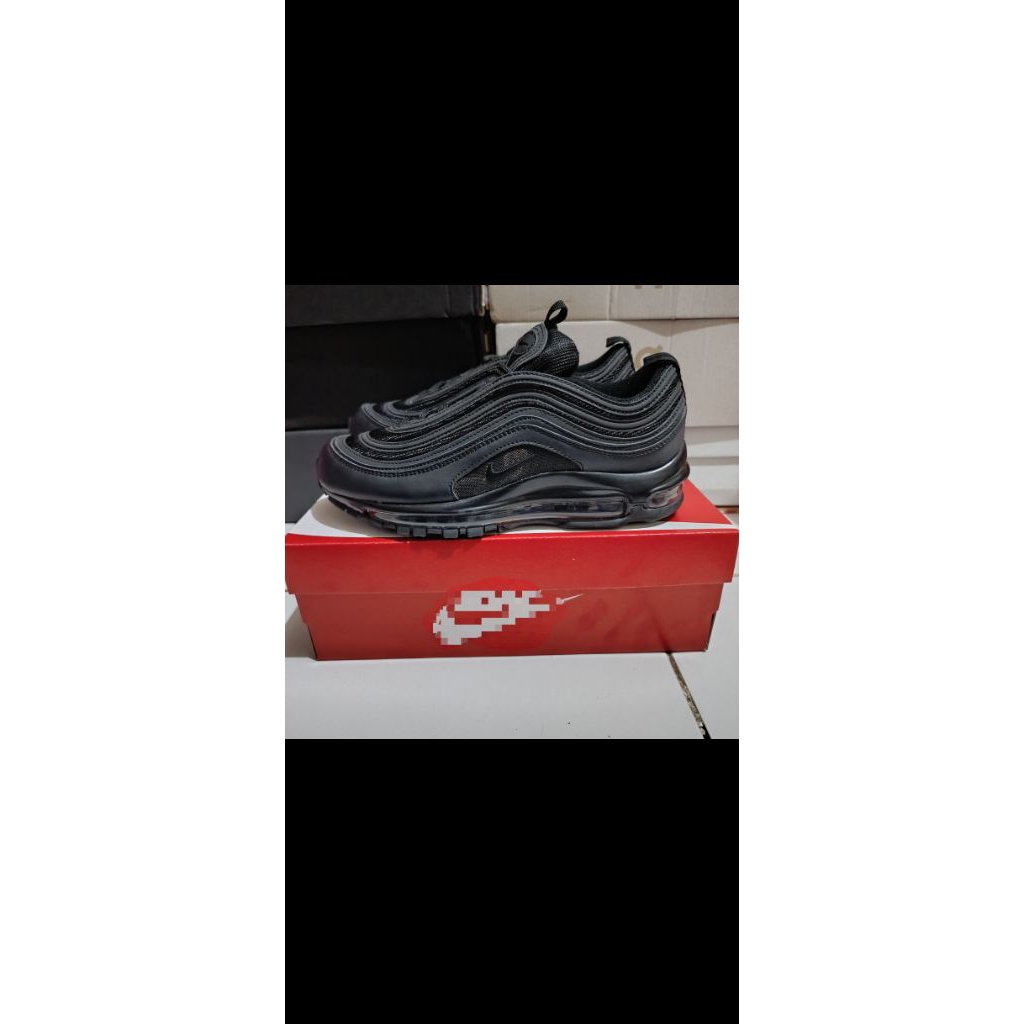 Jual Link_Co AM97_Fullblack size 40 | Shopee Indonesia