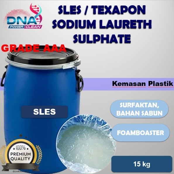 Jual [DNA] SLES 15kg / TEXAFON / TEXAPON / N270 / SODIUM LAURETH ...