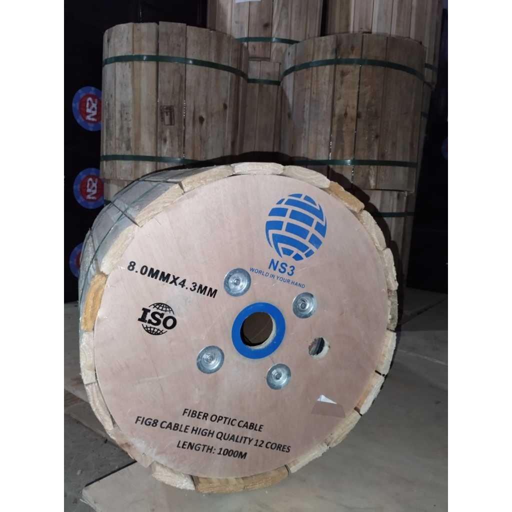 Jual NS3 Fig8 12 Core 1KM 2KM Spek ISP - Backbone Fiber optik 12C ...
