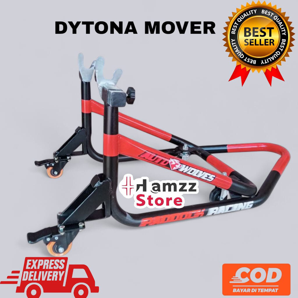 Jual Standar Paddock mover model DYTONA Paddock motor paddock belakang ...