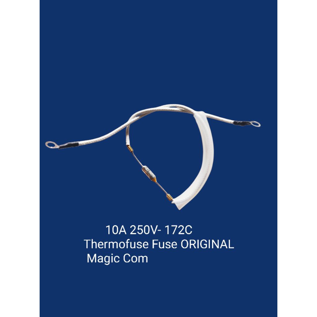 Jual 10A 250V- 172C Thermofuse Fuse ORIGINAL Magic Com | Shopee Indonesia