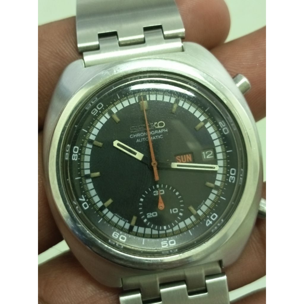 Jual Jam Tangan Vintage th 1971 SEIKO CHRONOGRAPH AUTOMATIC Caliber ...