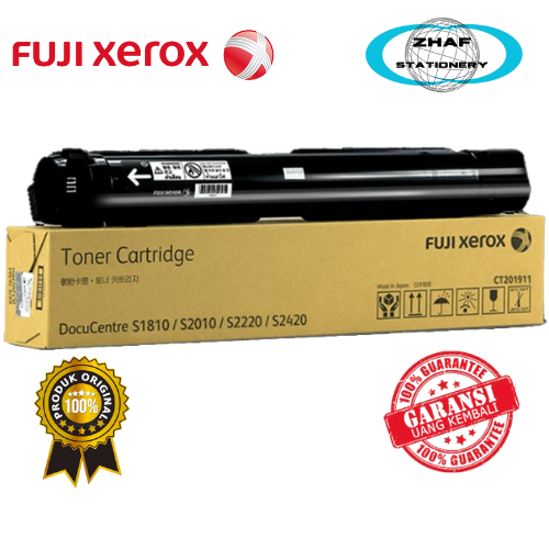 Jual toner fuji xerox Docucentre S1810/S2010/S2220 Ct201911 Original ...