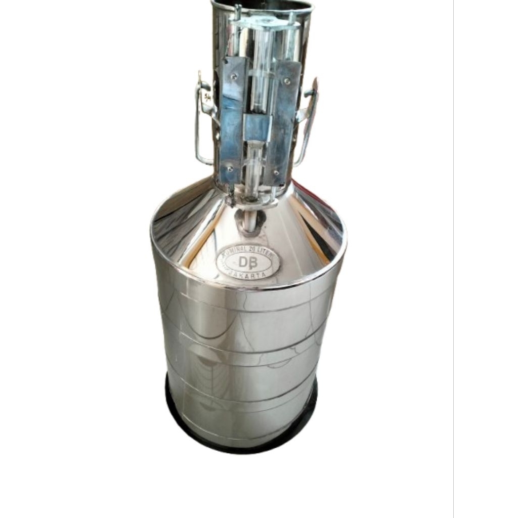 Jual BEJANA UKUR DB 20 LITER ,BEJANA TERA UKUR SPBU | Shopee Indonesia