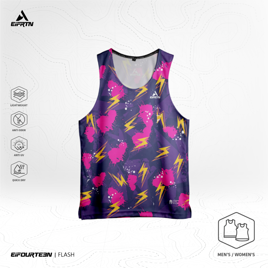Jual Eifrtn Baju Kaos Jersey Singlet Lekbong Olahraga Lari Running ...