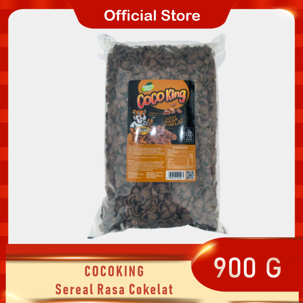 Jual Coco King Makanan Ringan Sereal Rasa Coklat 900gr | Shopee Indonesia