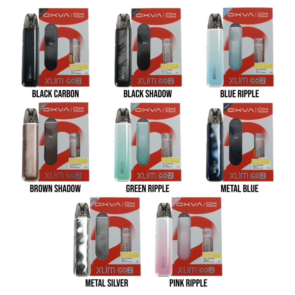 Jual Oxva Xlim Go 2 Pod Kit 30W 1500mAh Bundling Ox Passion Authentic ...