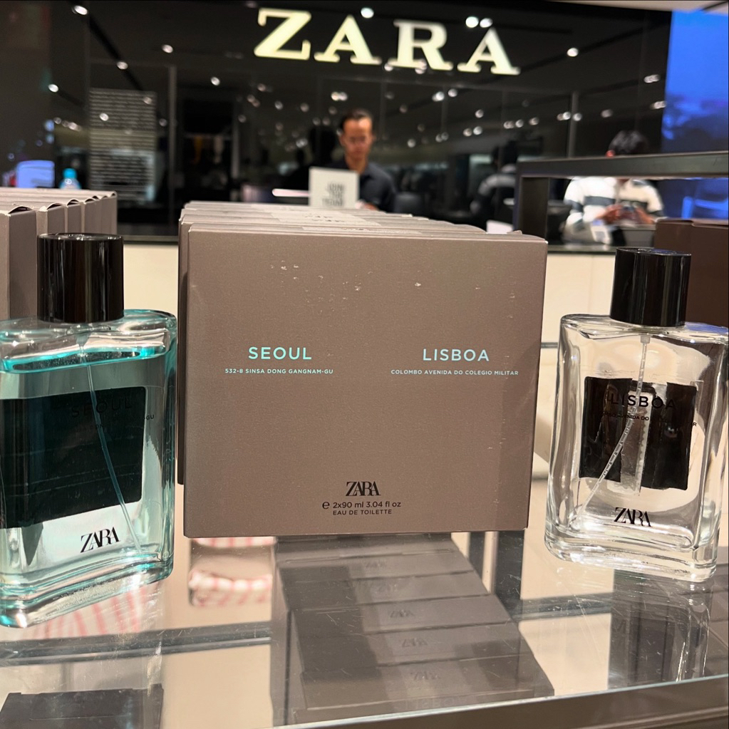Jual Jastip Zara man parfum seoul lisboa | Shopee Indonesia