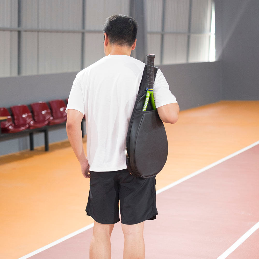 Jual TDS | DEUCE BLACK Tas Padel Tenis Raket Racket Bag Premium Faux ...