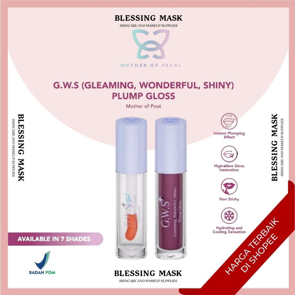 Jual Mop Lipgloss Terlengkap & Harga Terbaru Oktober 2026 | Shopee ...