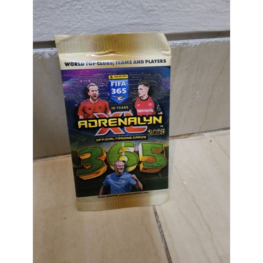 Jual PANINI FIFA 365 Adrenalyn XL 2025 Official Trading Cards | Shopee ...