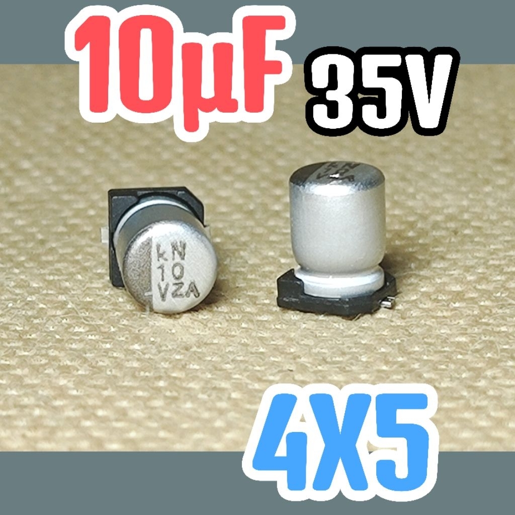 Jual Solid kapasitor capasitor elko elco SMD 35v 10uf 35v 10 uf 35 v 35 ...