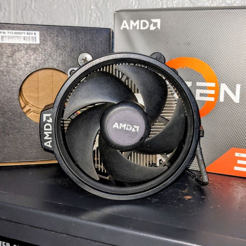 Jual HSF Fan Processor AMD AM4 bawaan Ryzen 3 4100 | Shopee Indonesia