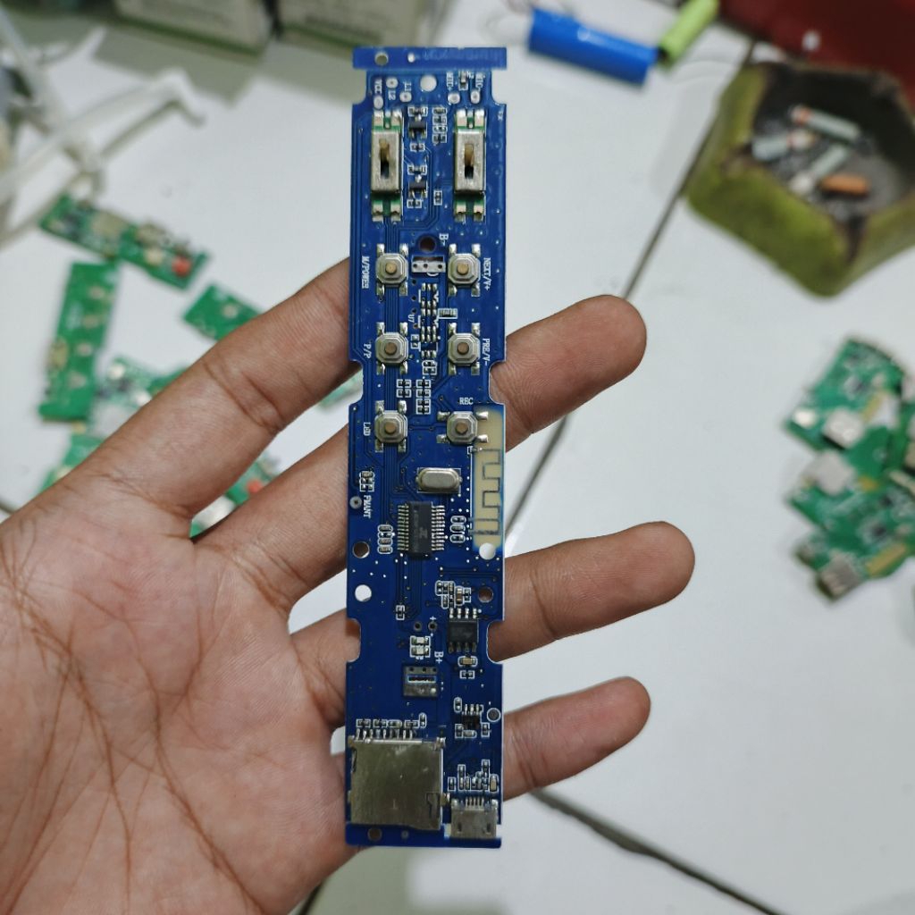 Jual MODULE MESIN MIC BLUETOOTH PANJANG MODUL MIC KARAOKE COCOK UNTUK ...
