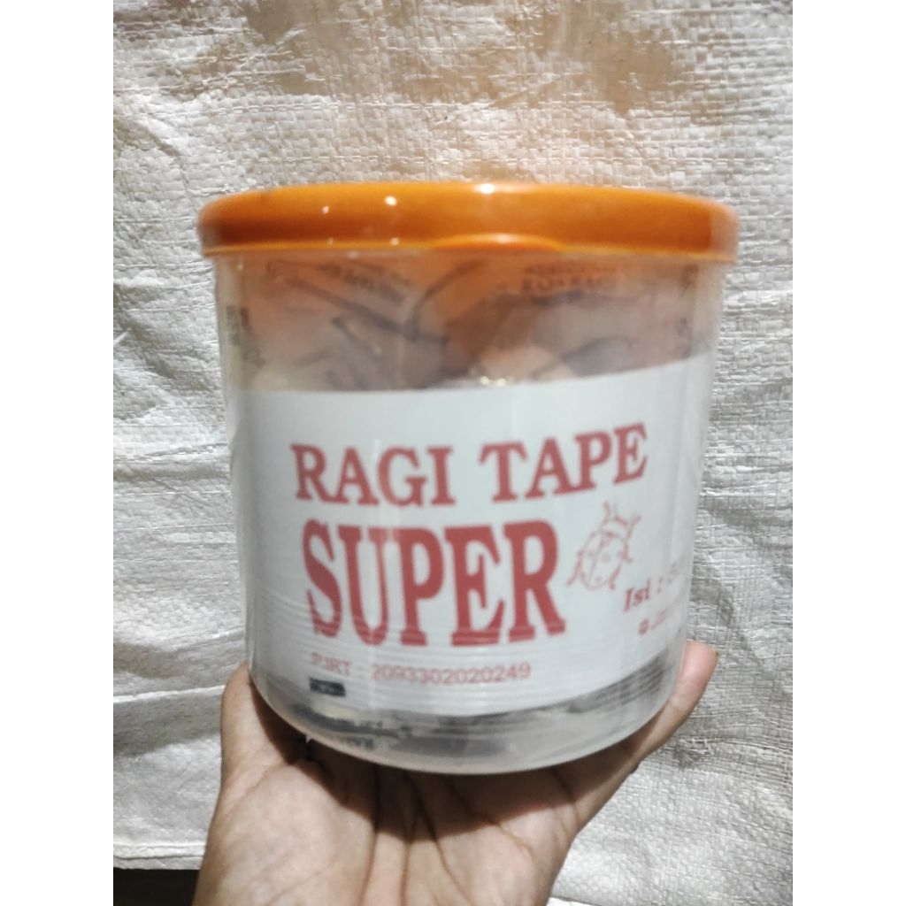 Jual Ragi Tapai Tape Super Cap Kumbang / Raja Ragi | Shopee Indonesia