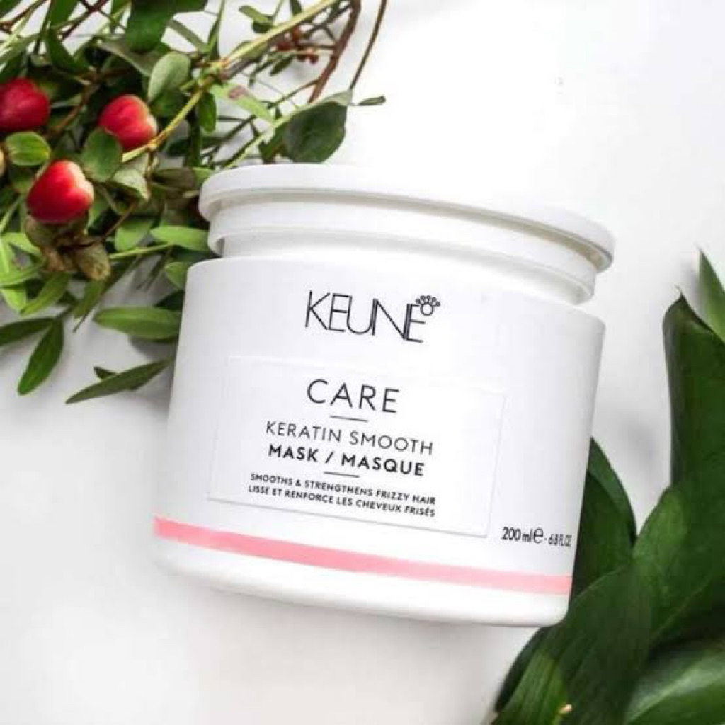 Jual Keune Care Keratin Smooth Mask 200ml / 500ml | Shopee Indonesia