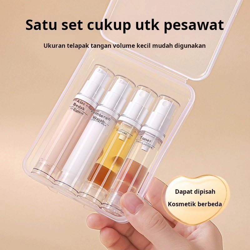 Jual Botol kemasan vakum, botol kemasan kosmetik alas bedak cair, botol ...