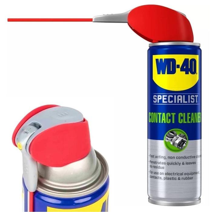 Jual WD40 Contact Cleaner / WD 40 Contact Ceaner Fast Drying WD-40 ...