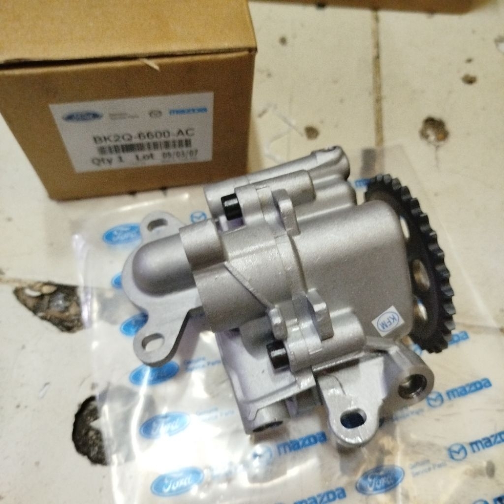Jual OIL PUMP POMPA OLI FORD RANGER 2.2CC 2200CC BT50 BK2Q-6600-AC ...