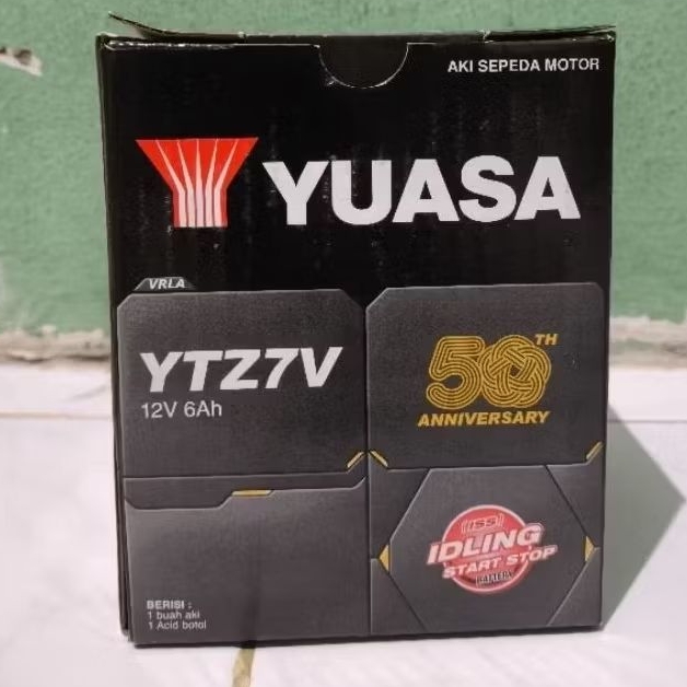 Jual Yuasa YTZ-7V Original | Shopee Indonesia