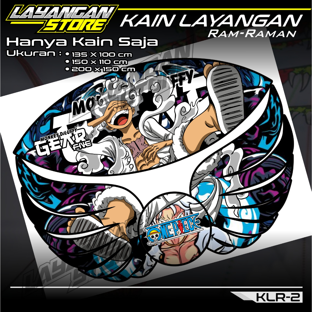 Jual KAIN Layang-layang Ram Raman Full Printing High Quality Bahan ...