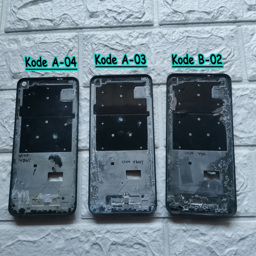 Jual Frame Vivo Y30 / Y30I / Y50 Tatakan LCD Original Copotan | Dudukan ...