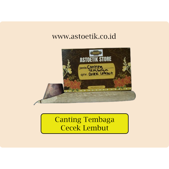 Jual Canting Tembaga Satuan | Shopee Indonesia