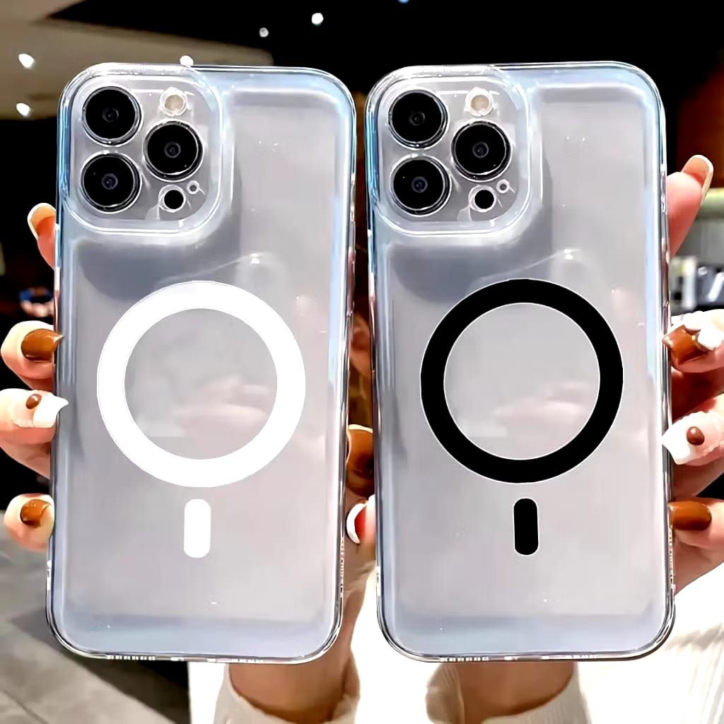 Jual CASE CLEAR MAGSAFE IPHONE 7 8 7 PLUS 8 PLUS X XS XR XS MAX 11 11 ...