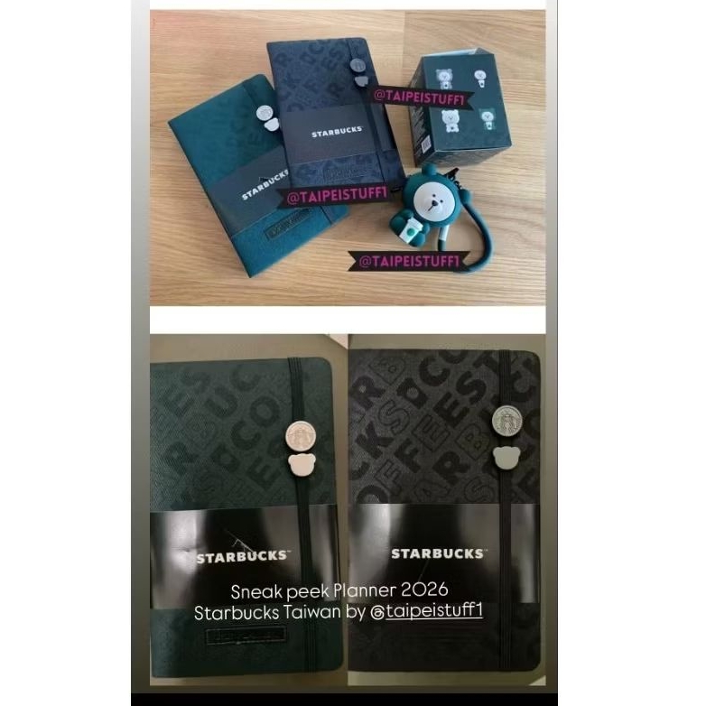 Jual Starbucks Planner Agenda English 2026 | Shopee Indonesia