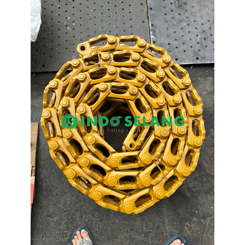 Jual INDOSELANG - TRACK LINK KOMATSU PC 200 KIRI KANAN 1 SET / PC200-8 ...