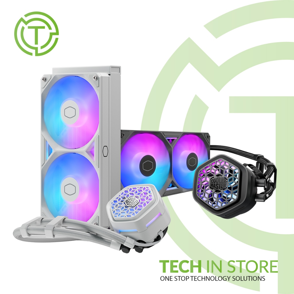 Jual Cooler Master MasterLiquid 240 Atmos II VRM Fan ARGB | Shopee ...