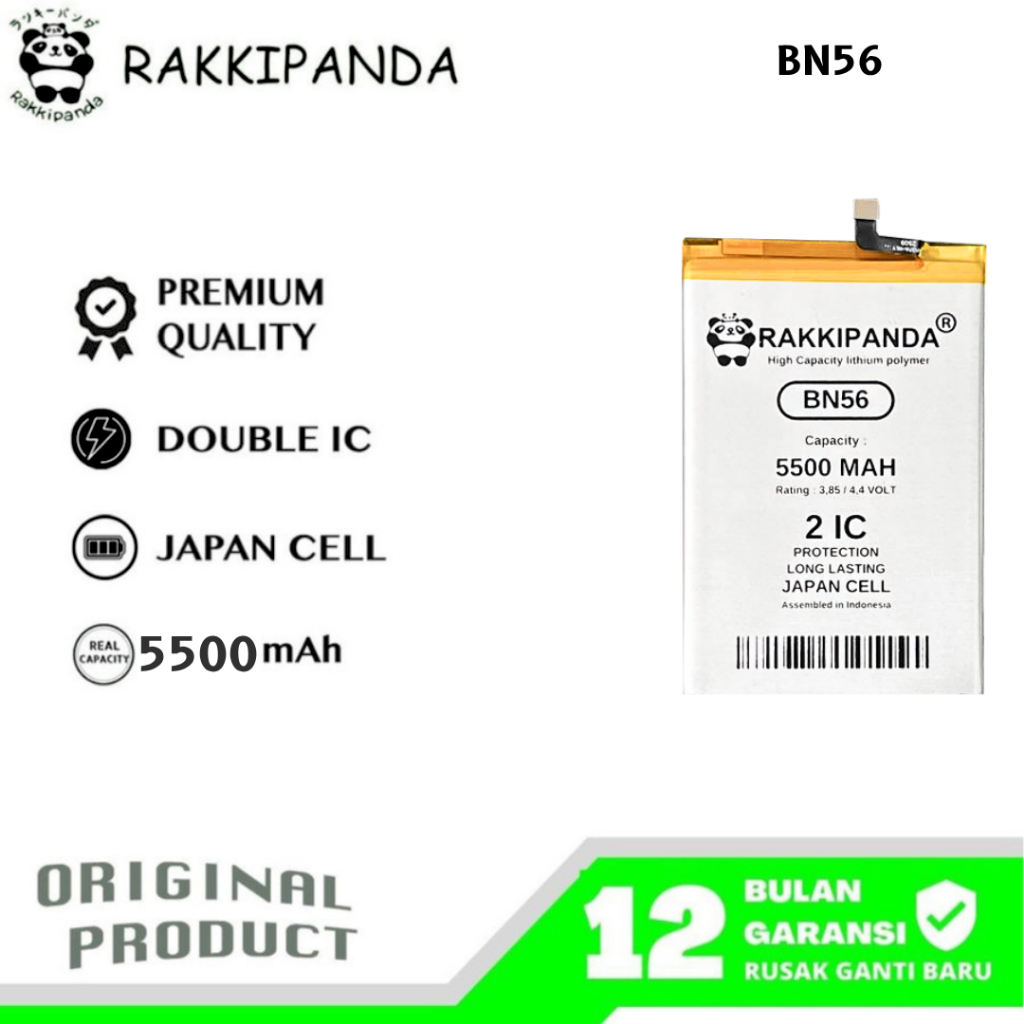 Jual RakkiPanda - BN56 Redmi 9A / Redmi 9C / Redmi 10A / Redmi A1 ...