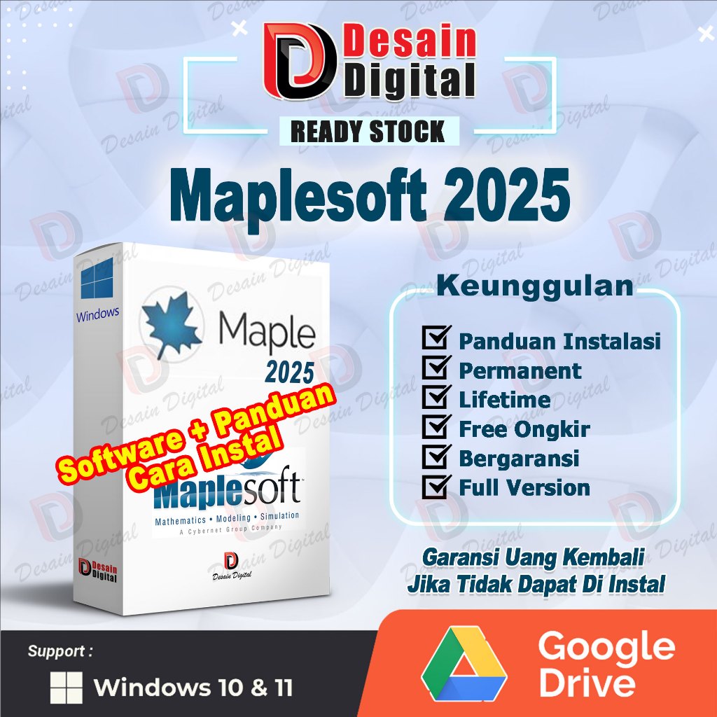 Jual Software Window - Maplesoft 2025 Full Versi | Shopee Indonesia