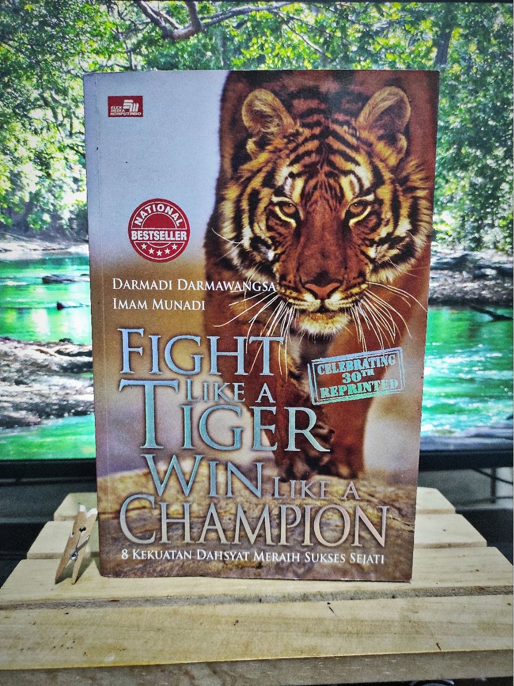 Jual BUKU FIGHT LIKE A TIGER WIN LIKE A CHAMPION - ORIGINAL BEKAS ...