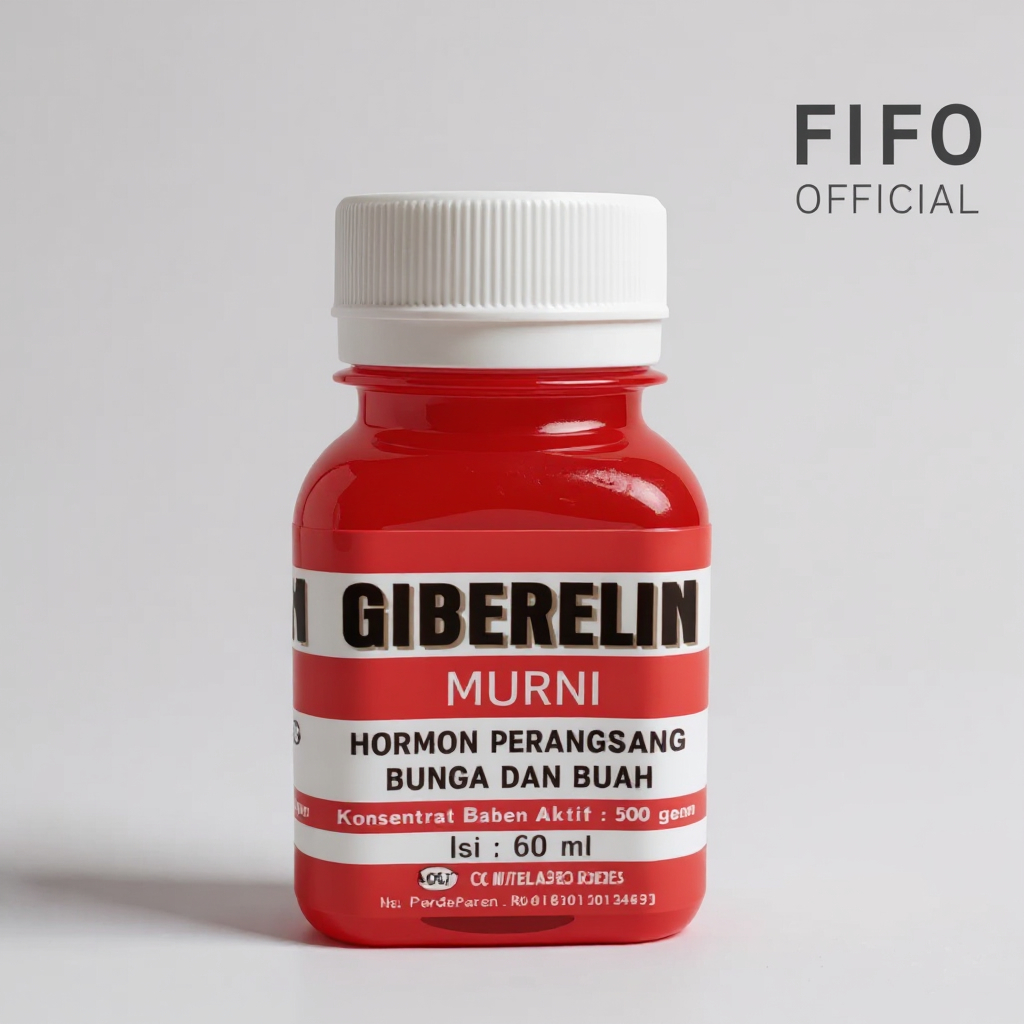 Jual GIBERELIN GIBERLIN HORMON PERANGSANG BUNGA BUAH DAN DAUN MURNI ...