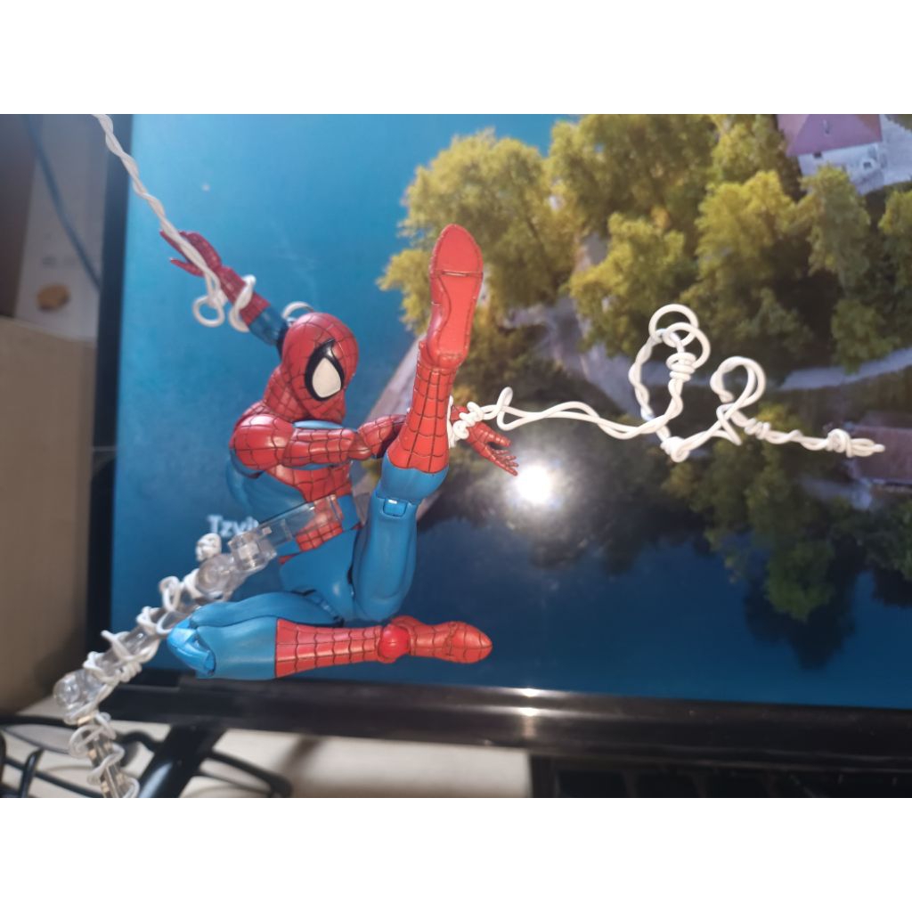 Jual Jaring Spider Man Custom, Web Shooter Custom Untuk Action Figure ...