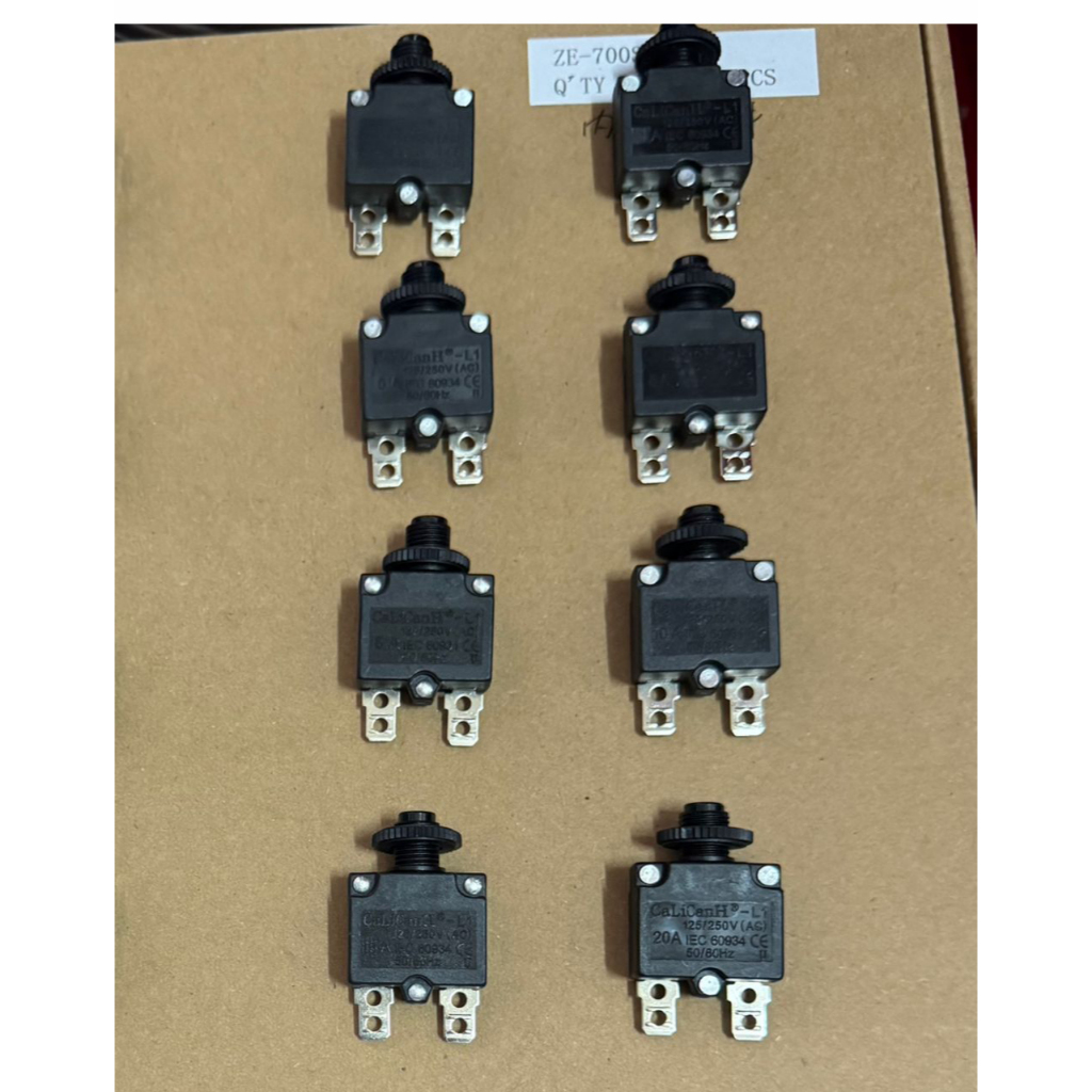 Jual Overload Protector 3A 4A 5A 6A 8A 10A 12A 15A 20A 25A 30A Circuit ...
