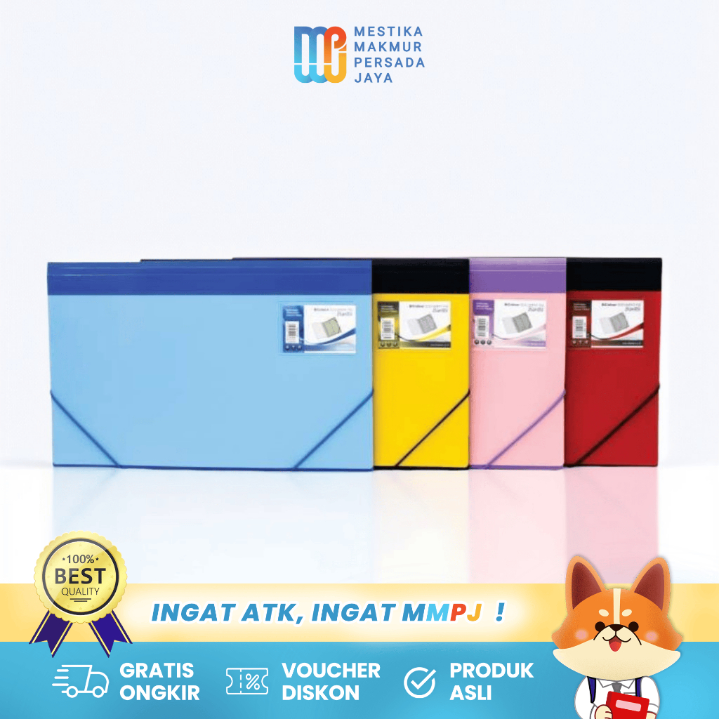 Jual Bantex BiColour Document File PP Folio - Stopmap 2 Warna 3431 | Shopee Indonesia