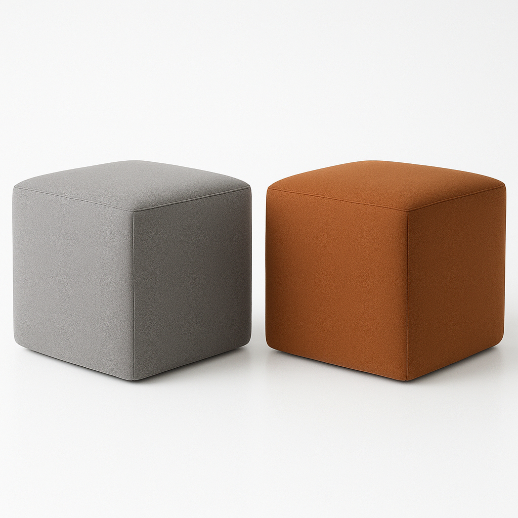 Jual Ottoman Stool Kotak Tinggi 40cm – Sofa Dudukan Tambahan & Dekorasi ...
