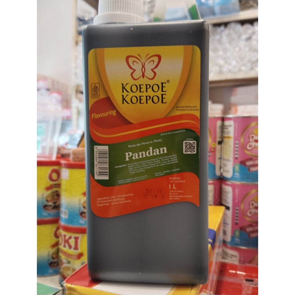 Jual PASTA PANDAN 1LITER | Shopee Indonesia