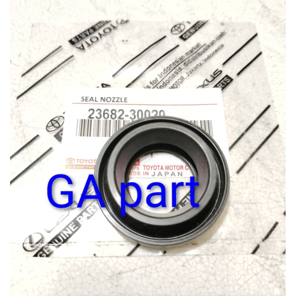 Jual oil seal injector injektor nozzle holder hilux innova fortuner 1KD ...