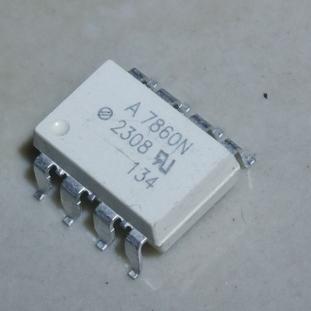 Jual A7860N Sop-8 SMD A7860 HCPL7860 HCPL A 7860 DC Input Optocoupler ...